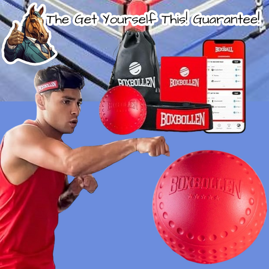 Boxing Reflex Ball - Boxbollen Original – Get Yourself This!